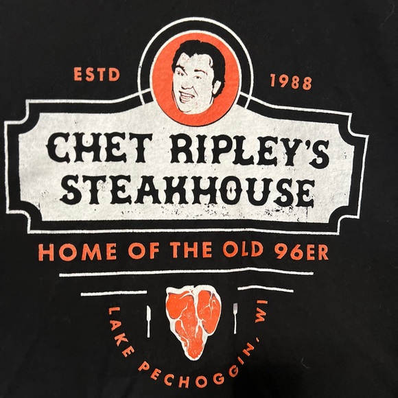 N/A | Shirts | Great Outdoors Chet Ripleys Steakhouse Tshirt | Poshmark